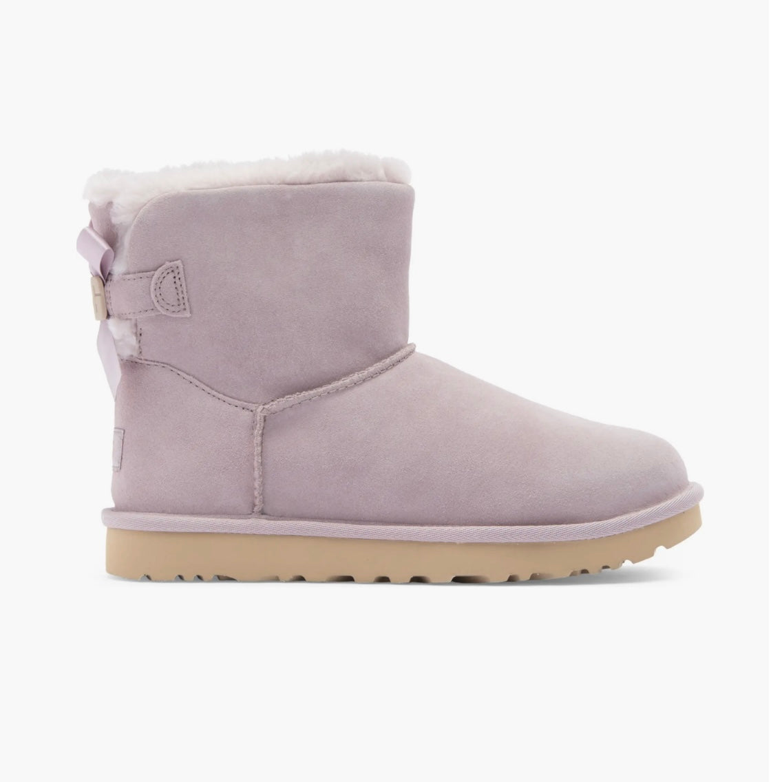 UGG MINI BAILEY LOGO STRAP BOOTIE – BESPOKE