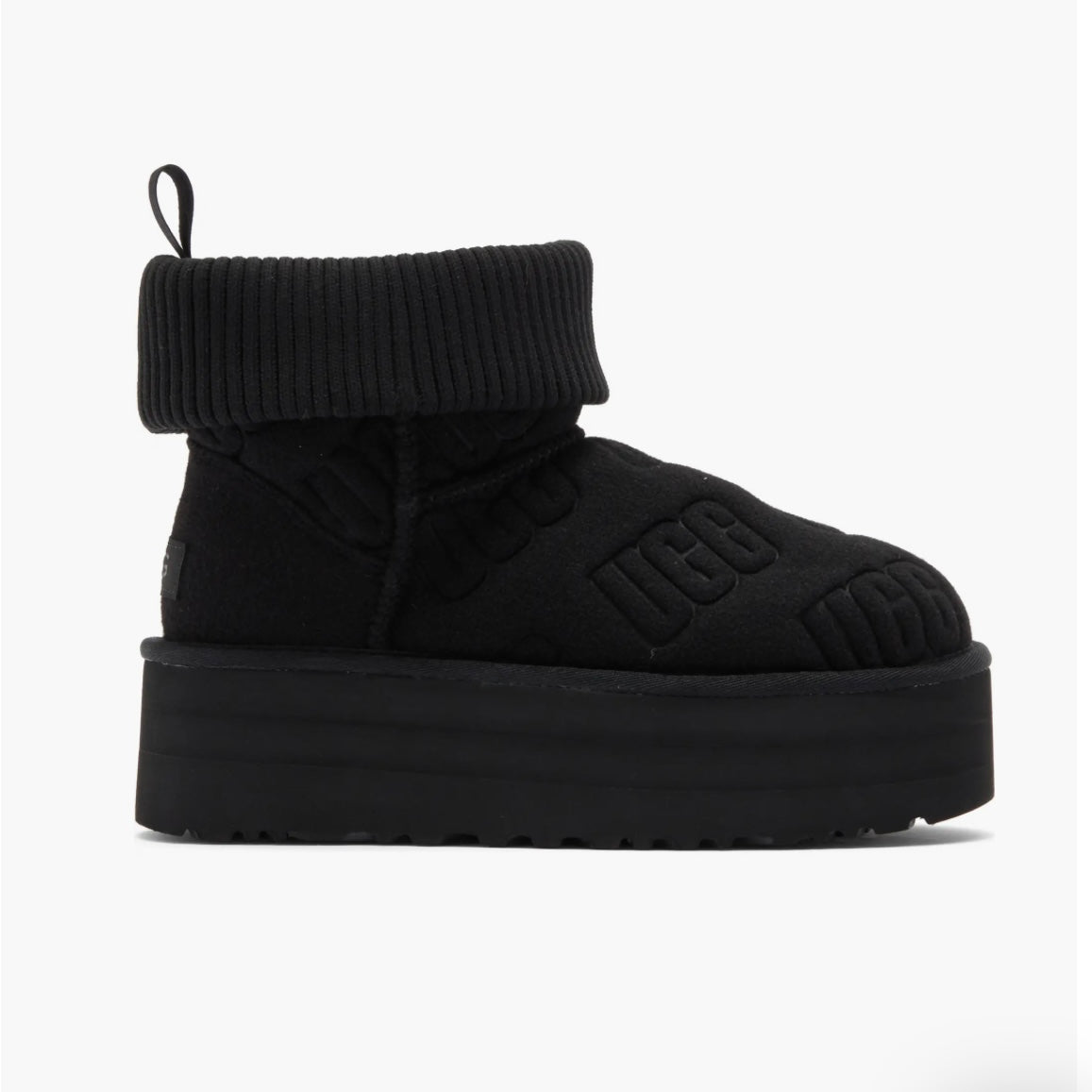 UGG CLASSIC MINI PLATFORM FELTED BOOT – BESPOKE